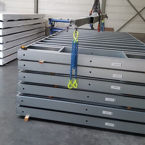 Prefab elementen - Finish Frame