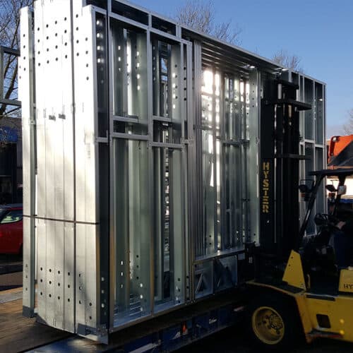 Prefab elementen - Finish Frame