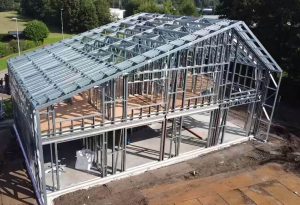 Verschillen tussen staalframebouw en houtskeletbouw - Finish Frame