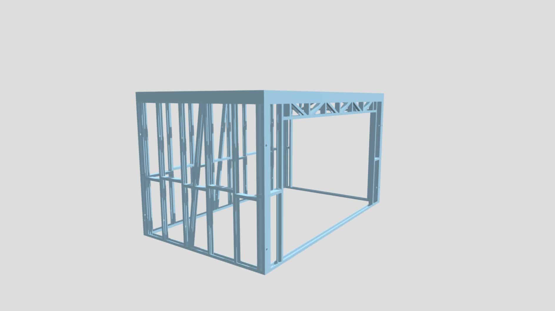 Stalen overkapping op maat | Duurzaam & stijlvol | Finish Frame