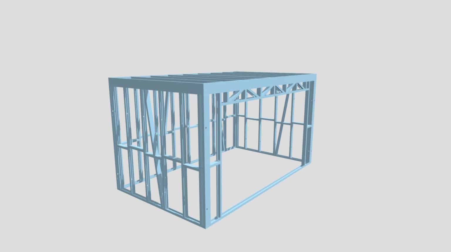 Stalen overkapping op maat | Duurzaam & stijlvol | Finish Frame